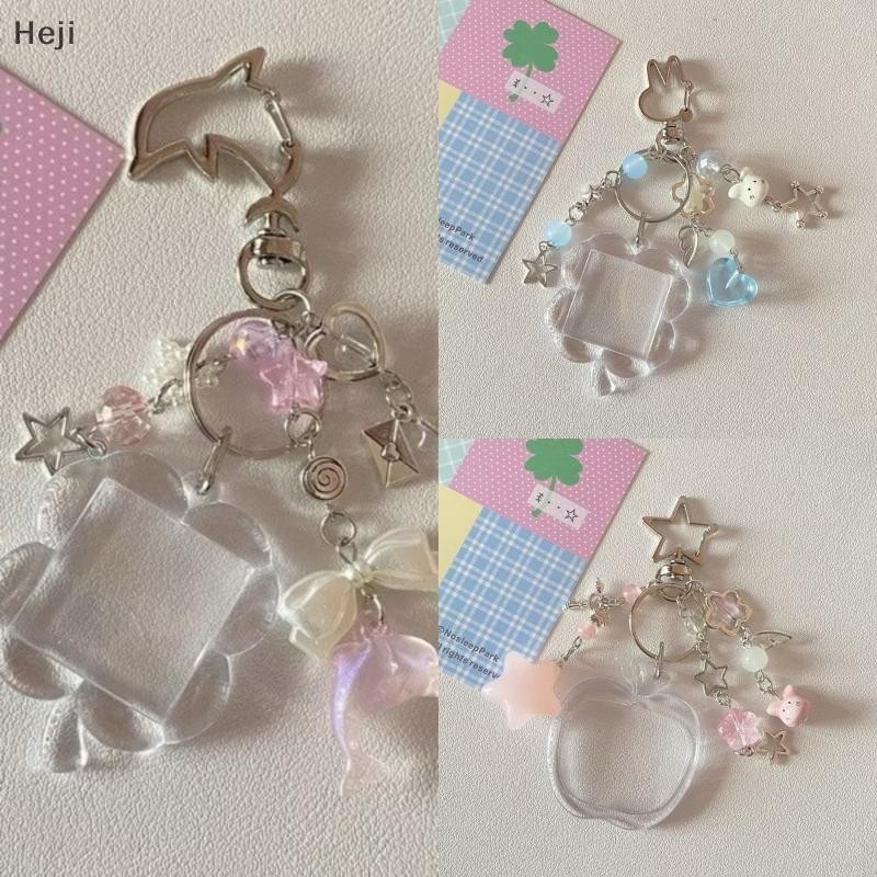 Heji Thời Trang Đơn Giản Hello Kitty Handmade Thẻ Sách Đính Hạt Móc ...
