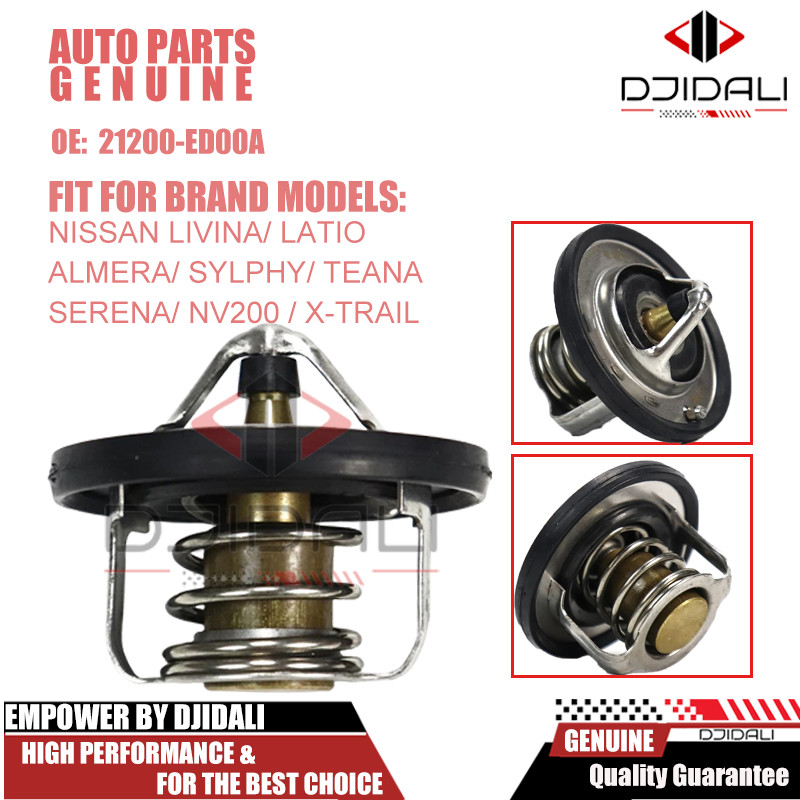 Bộ điều nhiệt 21200-ED00A cho Nissan LIVINA NV200 LATIO SYLPHY TEANA ...