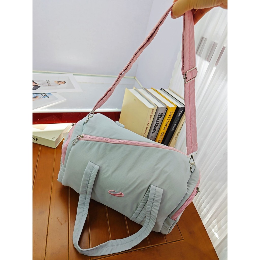 SCHWARZ ETIENNE Mới dung tích lớn khô và ướt tách thể thao túi tập yoga du lịch lưu trữ túi đeo ...