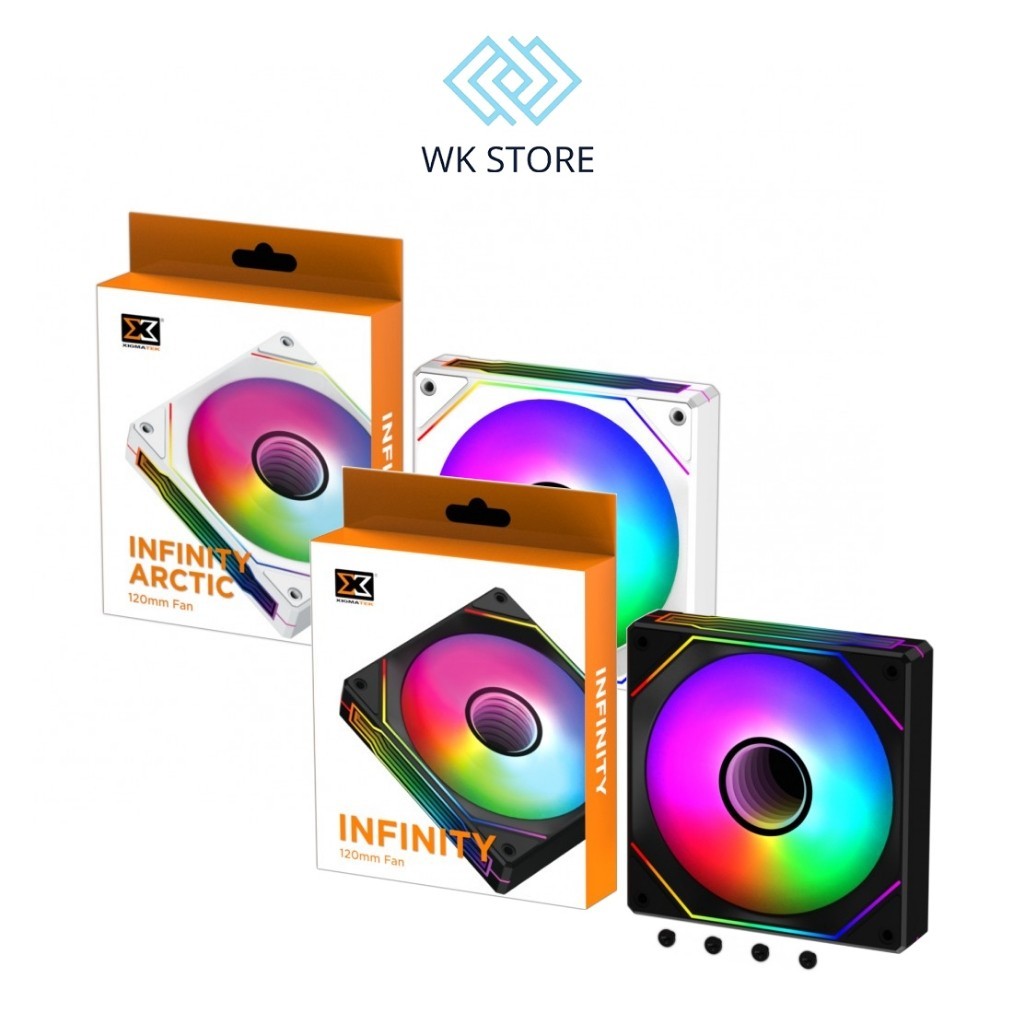Quạt tản nhiệt fan case XIGMATEK INFINITY 120mm | RGB FIXED | Bảo hành ...