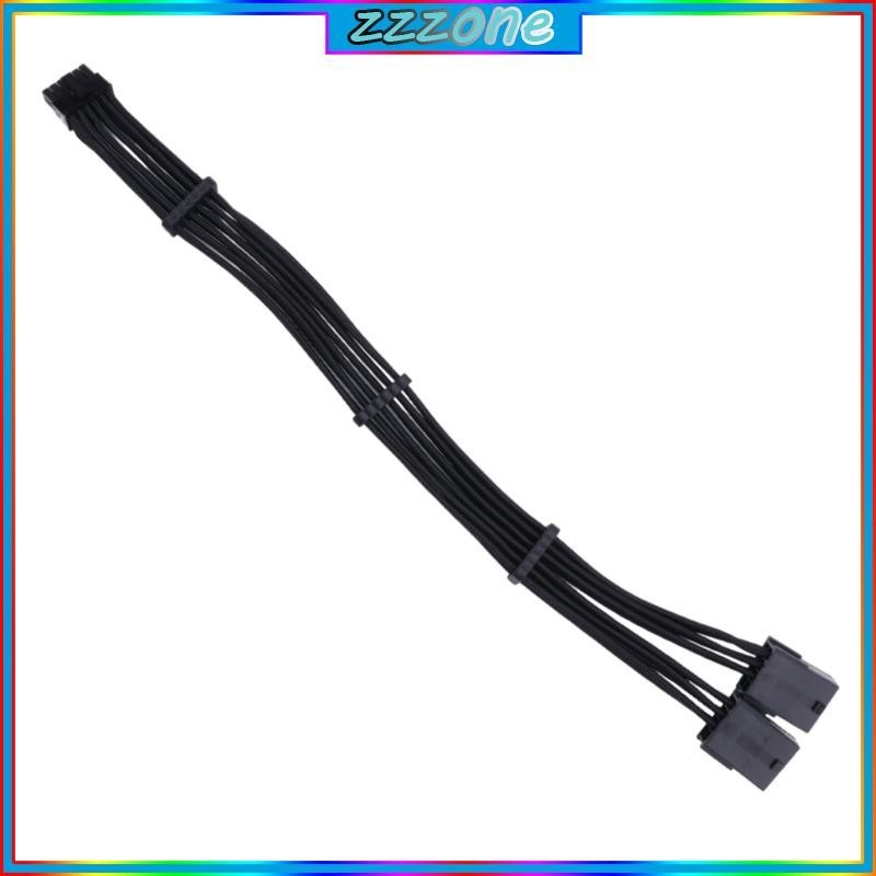 Zzz 12-Pin sang Dual 8 chân GPU Cáp nối dài nguồn cho RTX30 Series Dây ...