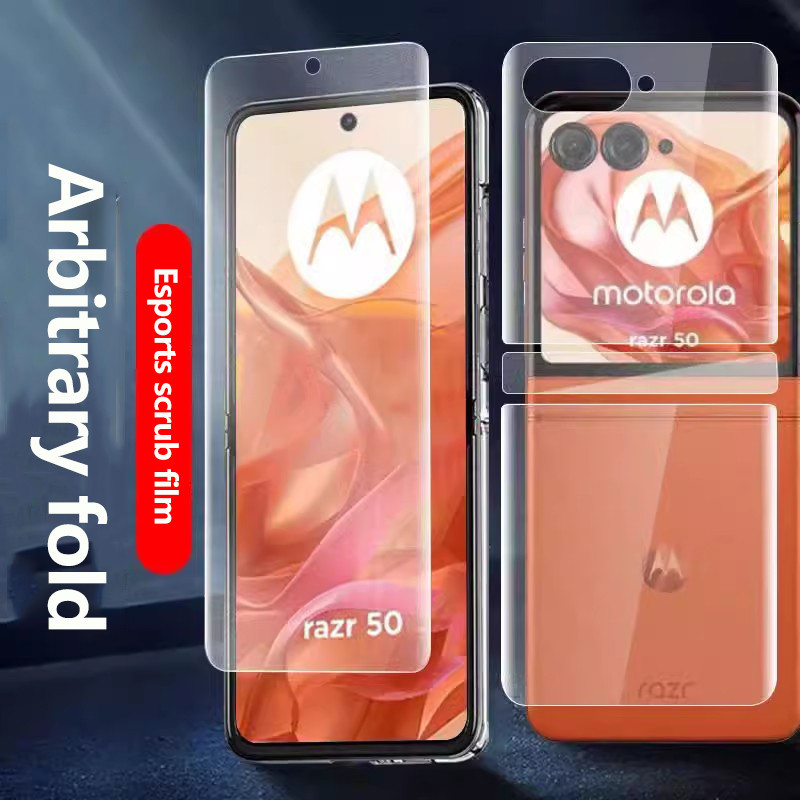 Phim Hydrogel Mờ Mềm 4 Trong 1 Cho Motorola Razr 50 2024 50 Ultra Plus ...