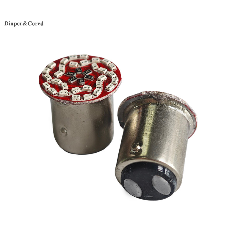 Diaper & CORED 2 Chiếc 1156 1157 Led RGB 2025 30LED DRL Flash Đảo Chiều ...