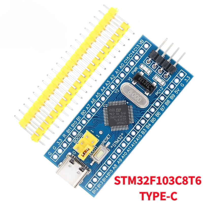 Stm32f103c8t6 STM32F103C6T6 STM32F401CCU6 STM32F411CEU6 ARM STM32 Bảng phát triển hệ thống tối ...