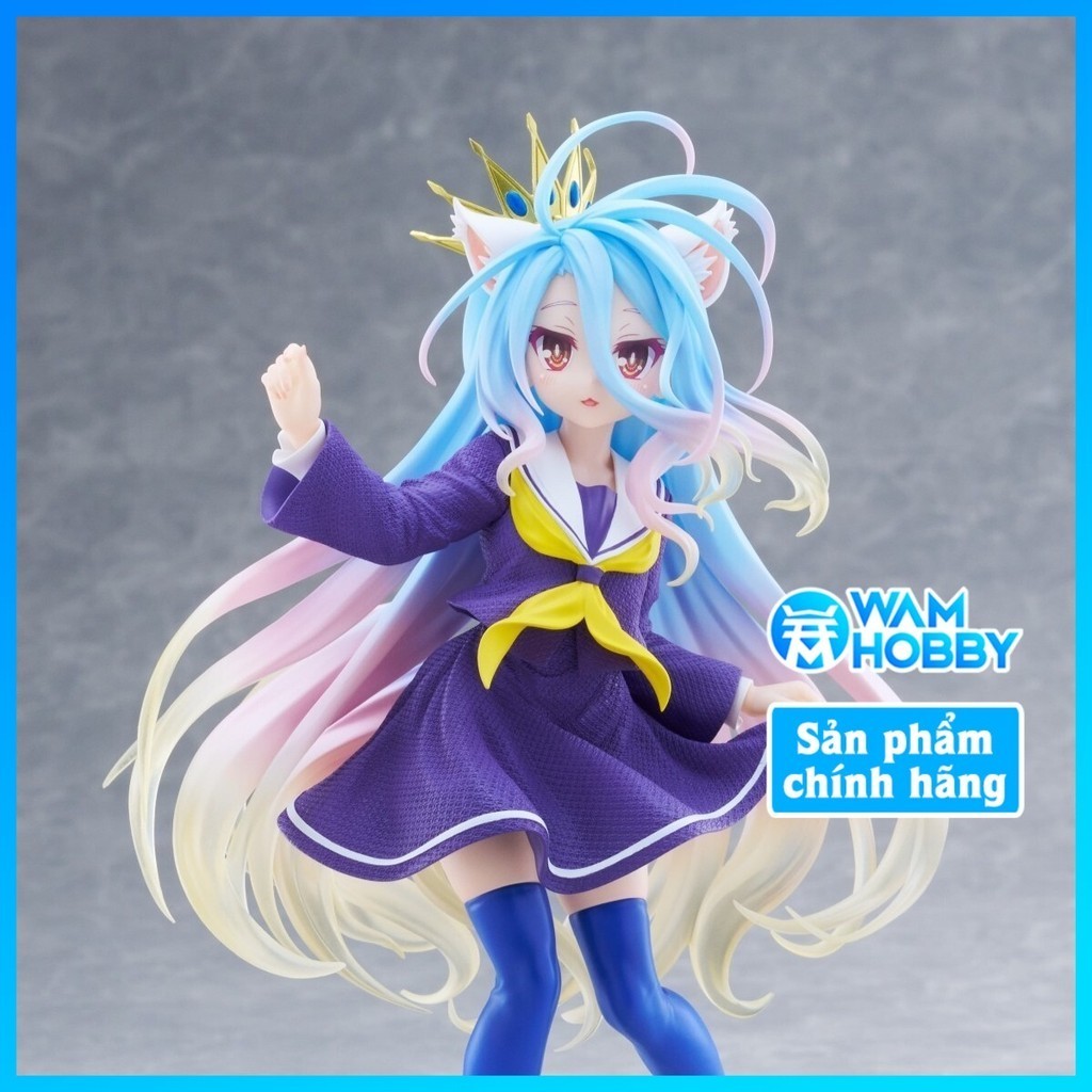 Mô hình No Game No Life - Shiro - Coreful Figure - Nekomimi Seifuku ver ...