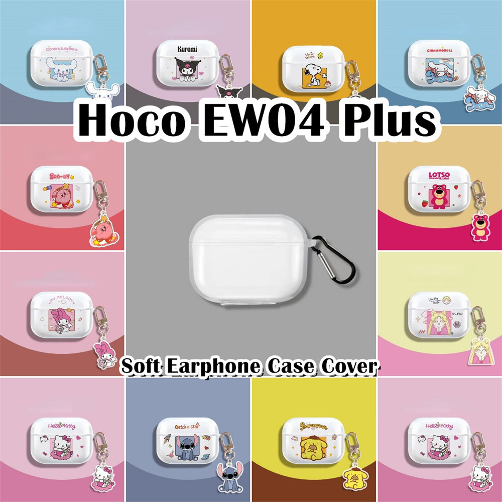 Hàng có sẵn!Cho Hoco EW04 Plus ốp tai ng Case sáng kiến phim hoạt hình ...
