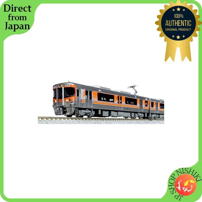 Kato N gauge 313 series 8000 series Tokaido dòng chính Bộ 3 xe 10-1749 Tàu mô hình đường sắt ...