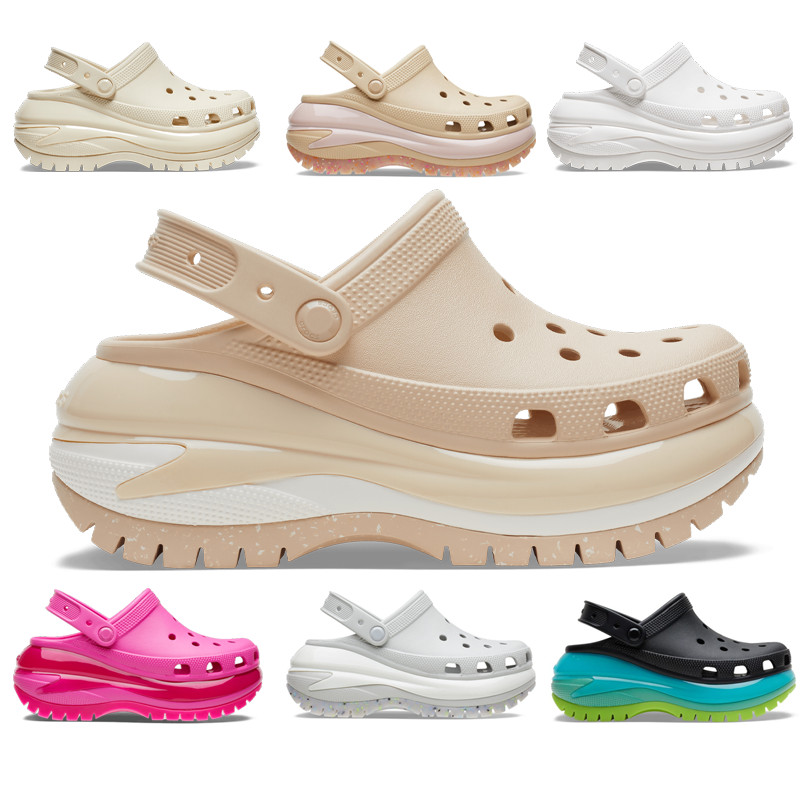 cross chính hãng Mega Crush Clog xăng đan đế xuồng sandal đi biển giày ...