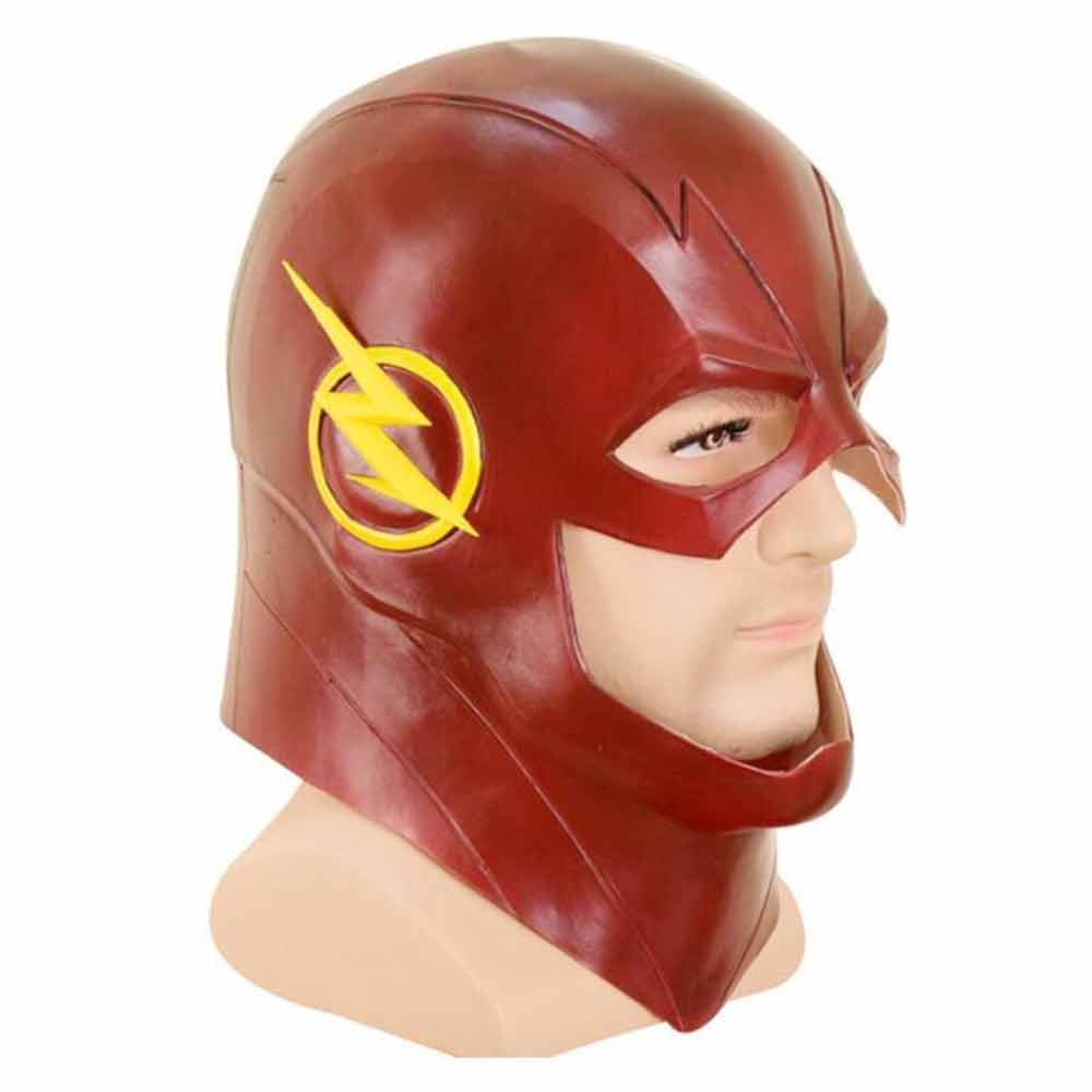 The Flash Mask The Flash 2 Movie Party Cosplay Costume Prop Halloween ...