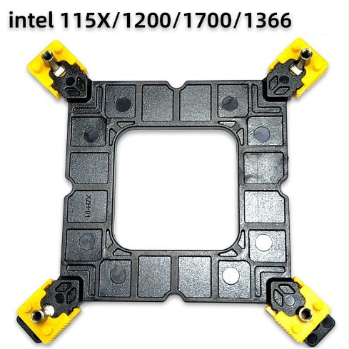 Đế bắt tản nhiệt cpu (backplate) cho main intel socket 115x 1700 1366 ...