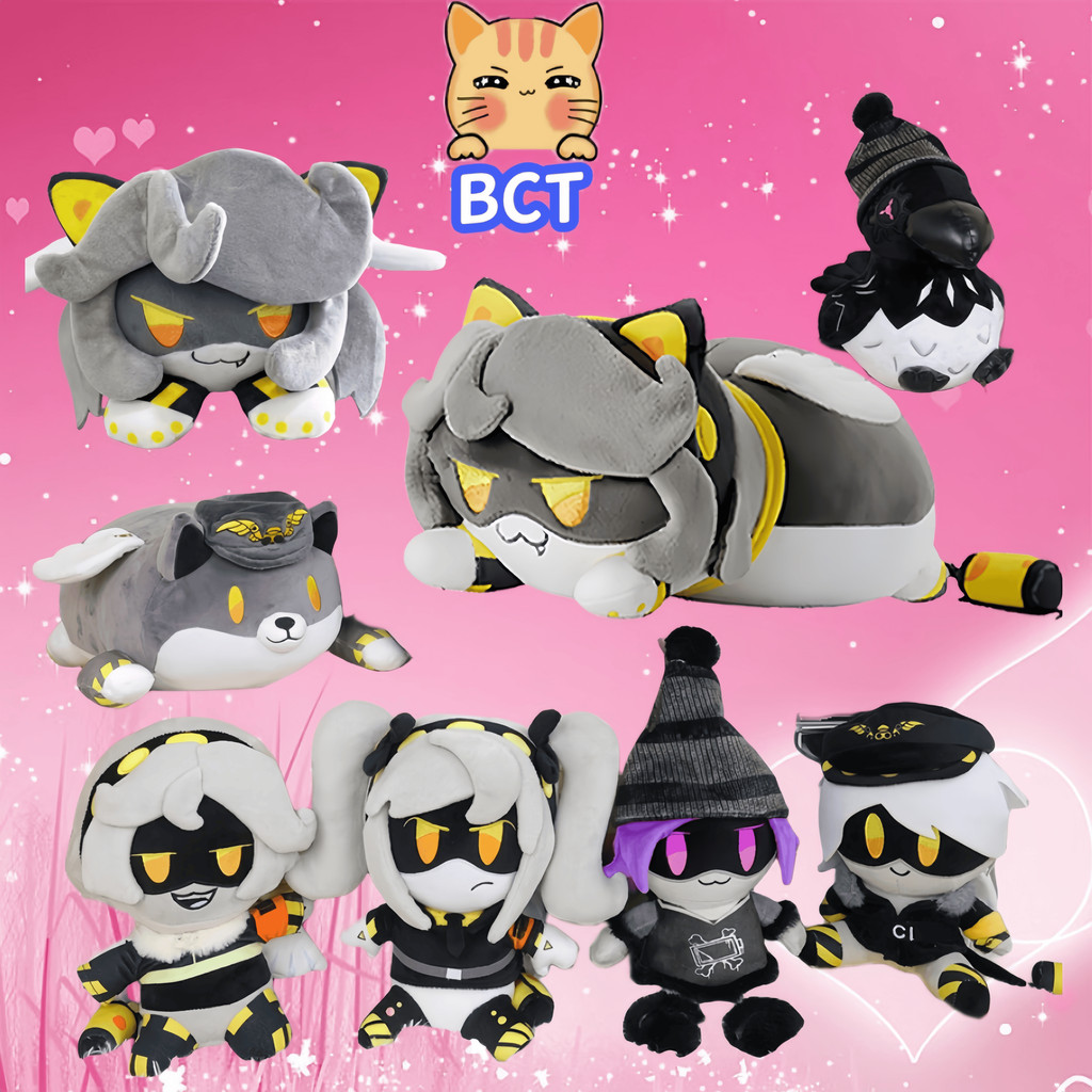 Bct Murder DRONES UZI sang trọng Anime Mùa loạt Plush Toy V Cat Plush ...