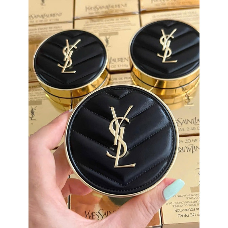 Cushion Ysl phiên bản vỏ da là phiên bản cá nhân mình thấy đẹp nhất từ ...