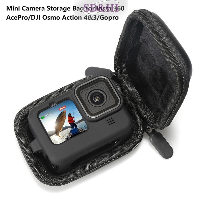 Túi Bảo Quản SDHI Cho GoPro 11 10 9 8 DJI Action 3 4 Hộp Di Động Cho ...