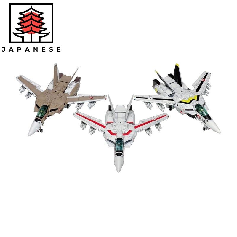 [Direct from JP]Wave Macross VF-1[A/J/S] Fighter Multiplex 1/100 Scale Plastic Model MC-066 ...