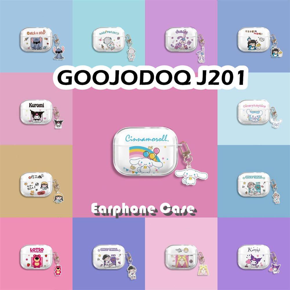 GOOJODOQ [Giảm giá] Dành cho Ốp lưng GOOOJDOQ J201 Vỏ tai nghe silicon ...