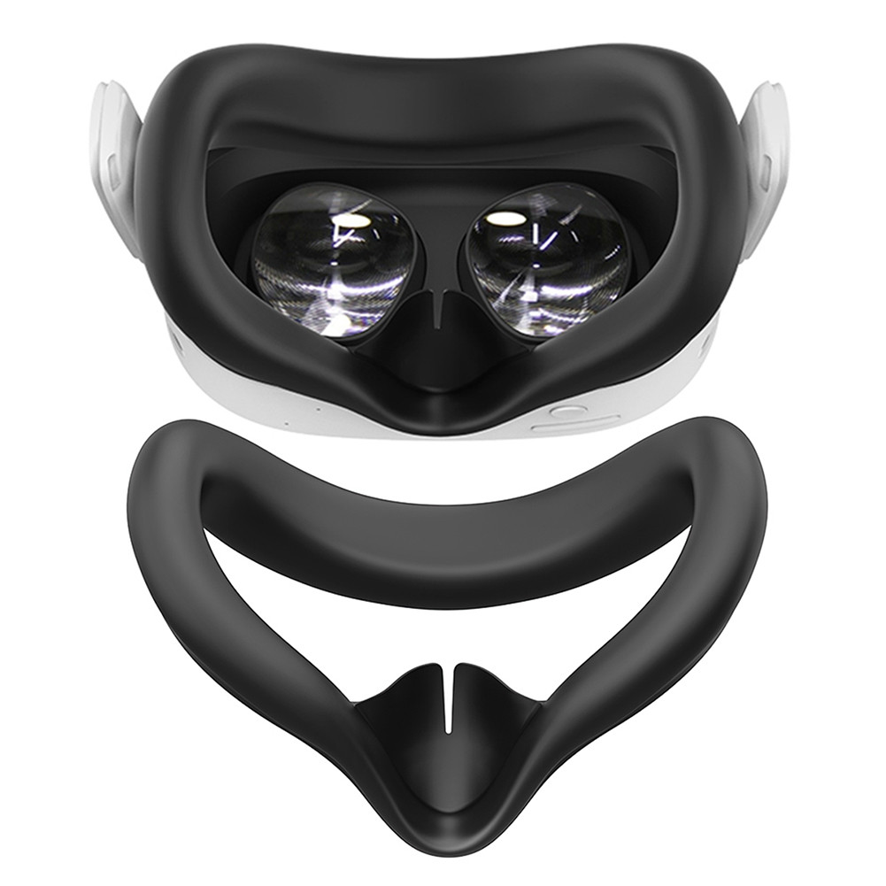Miếng đệm mặt silicon VR chống mồ hôi cho tai nghe Meta Quest 3S VR | Shopee Việt Nam