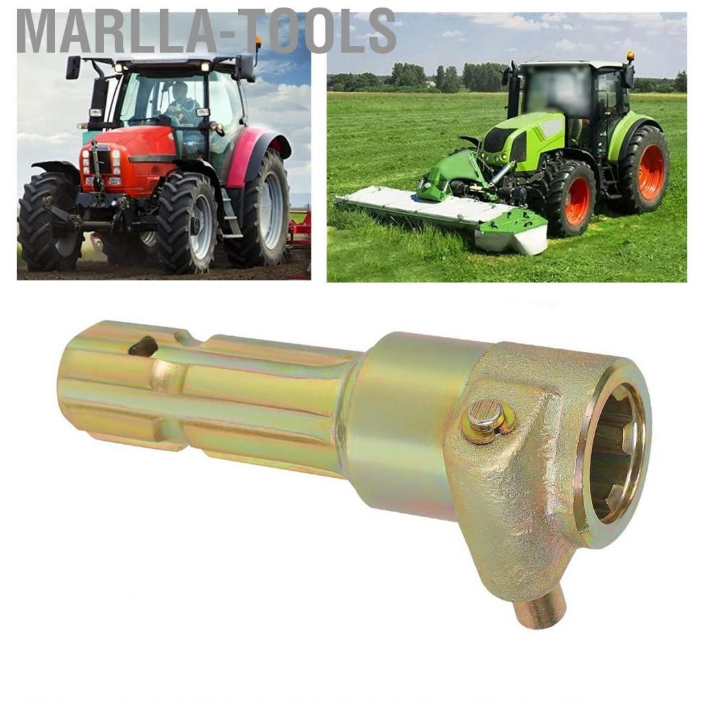 MARLLA-Tools Bộ chuyển đổi PTO phổ quát 1-3/8 & 6 spline nam 70 phần mở ...