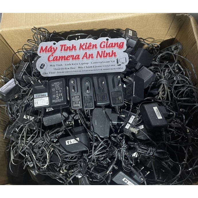 Nguồn Adapter 12V 1.5A Chân Tròn 5.5x2.5mm Viettel Huawei FPT VNPT Bóc ...