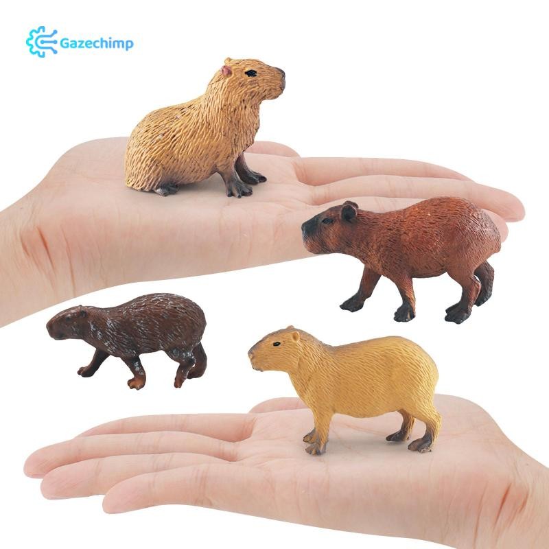 Tượng Capybara Mini Capybaras Hình Mô Phỏng Capybara Mô Hình Capybara Đồ Chơi | Shopee Việt Nam