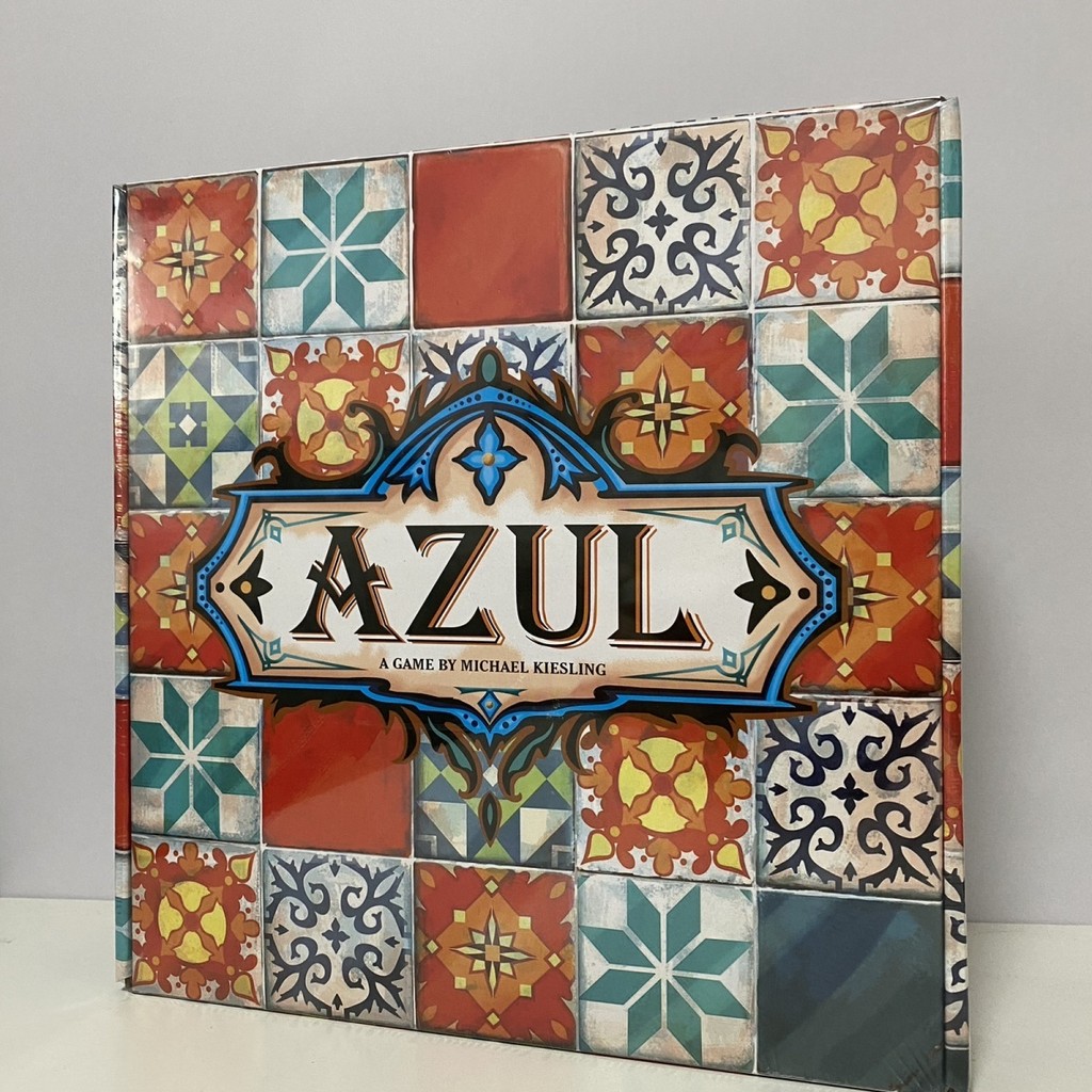 AZUL Board Game Card Màu Gạch Master Tile Story Board Game | Shopee ...