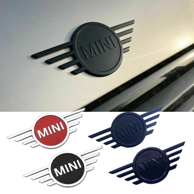 Kim Loại Xe Phía Trước Miếng Dán Logo Biểu Tượng Phía Sau Huy Hiệu Tự ...