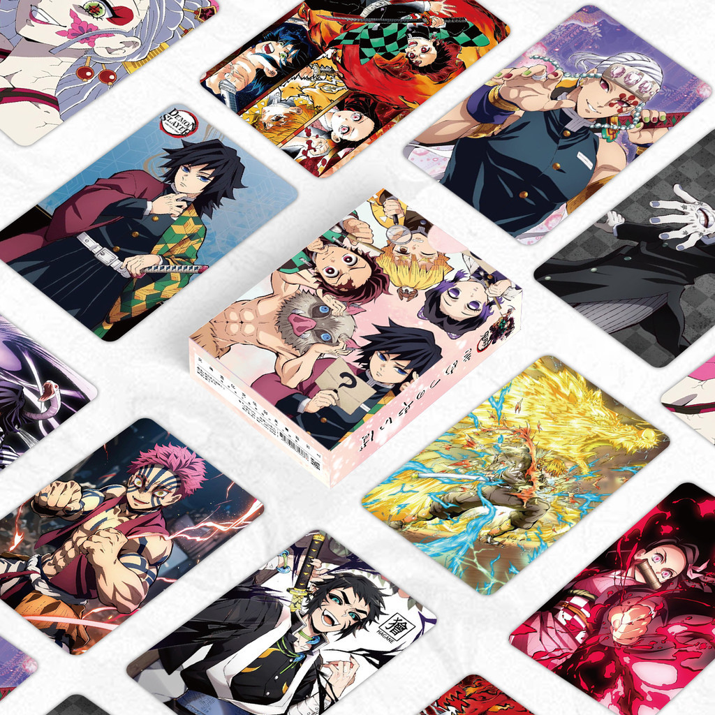 50-55pcs Manga Manhwa Satoru Gojo Laser Holographic Lomo Cards Love And ...