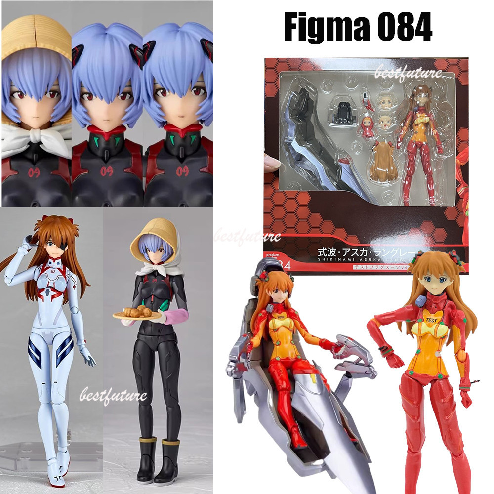 Figma 084 Eva Asuka Langley Nhân Vật Hành Động Ei Ayanami Asuka Langley Yamaguchi Neon Genesis ...
