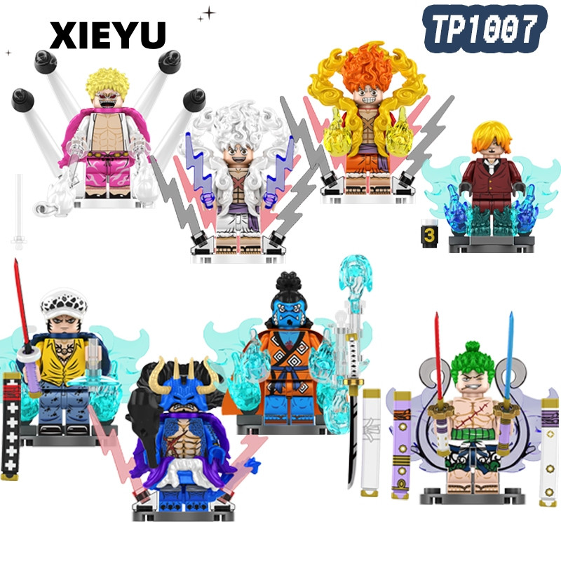 Tp1007 Anime Nhật Bản Hoạt Hình Nika Luffy Gear 5 Law Zoro Jinbe ...