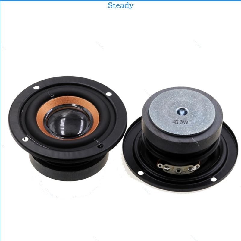 Loa ổn định 2Inch Loa tần số đầy đủ 4Ohm 3W Bộ loa âm thanh Bass DIY | Shopee Việt Nam