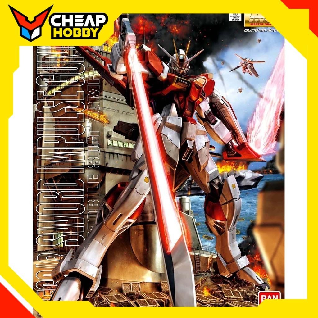 Mô Hình Lắp Ráp Gundam MG Sword Impulse Gundam 1/100 SEED Destiny Chính Hãng Bandai | Shopee ...