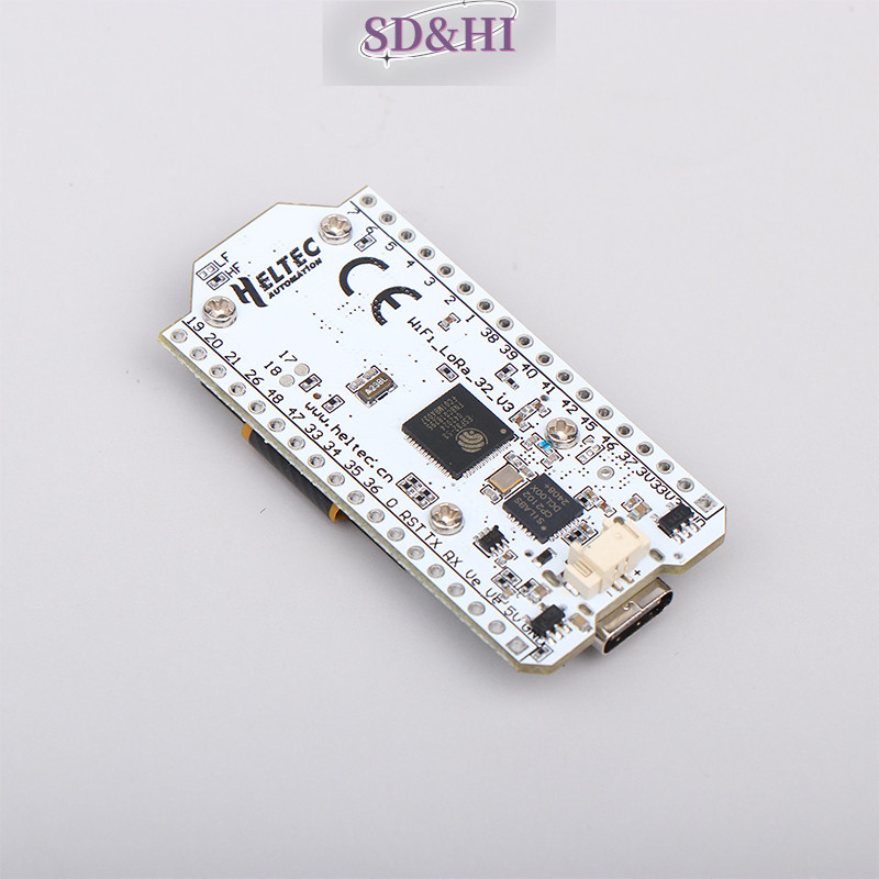 Sdhi Heltec Meshtastic Lora IoT SX1262 ESP32 Lora OLED Màn hình WIFI Lora 32 V3 Ban phát triển ...