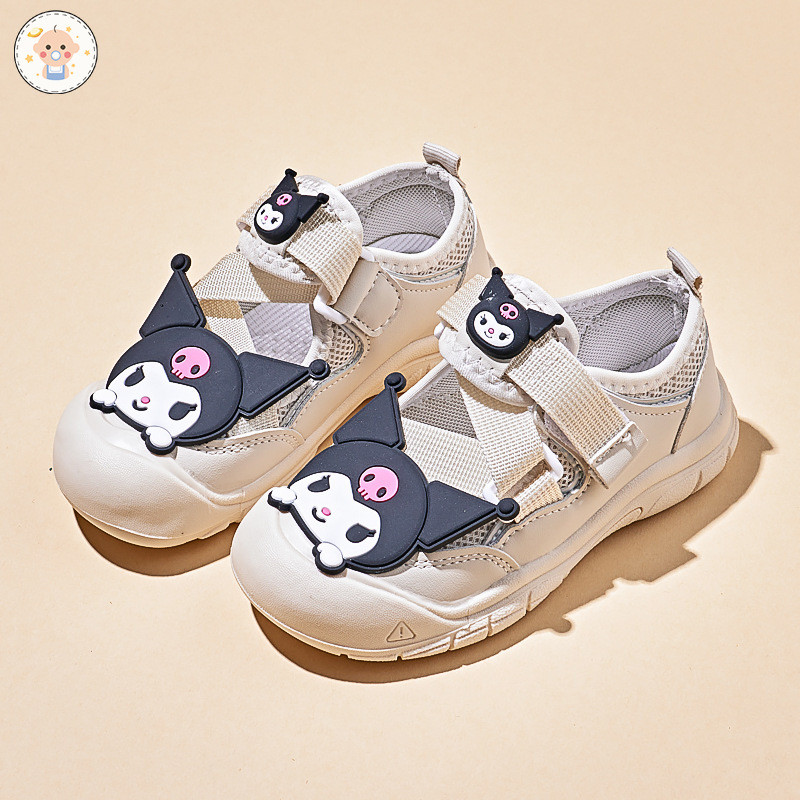 Coco baby Dép thể thao hoạt hình bé gái Giày trẻ em thoáng khí thông ...