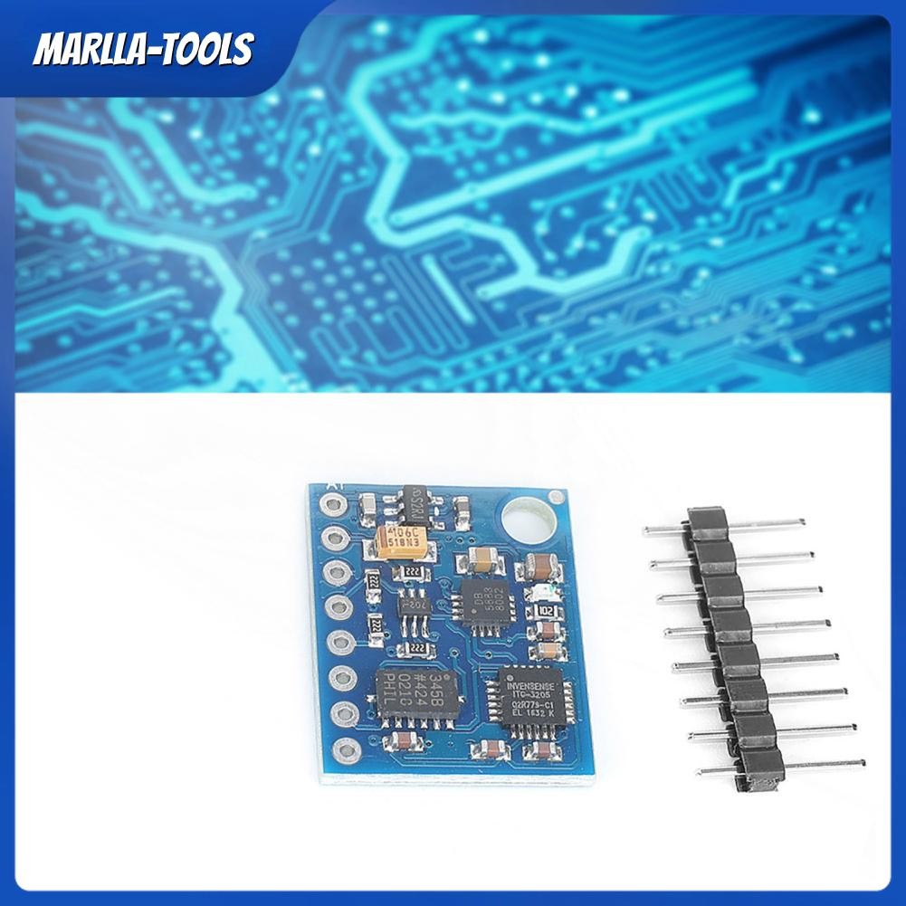 MARLLA-Tools GY‑85 ITG3200/ITG320 ADXL345 HMC5883L Bảng mô-đun cảm biến ...