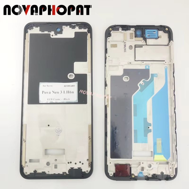 Khung LCD Phía Trước Giữa Vỏ Khung Xe Viền Cho Tecno Pova Neo 3 LH6n Vỏ Trước | Shopee Việt Nam