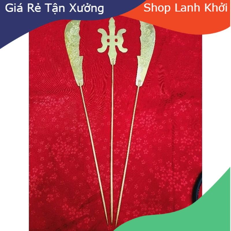 [GIÁ RẺ TẬN XƯỞNG] Xiên Lình Bằng Đồng 100% | Shopee Việt Nam