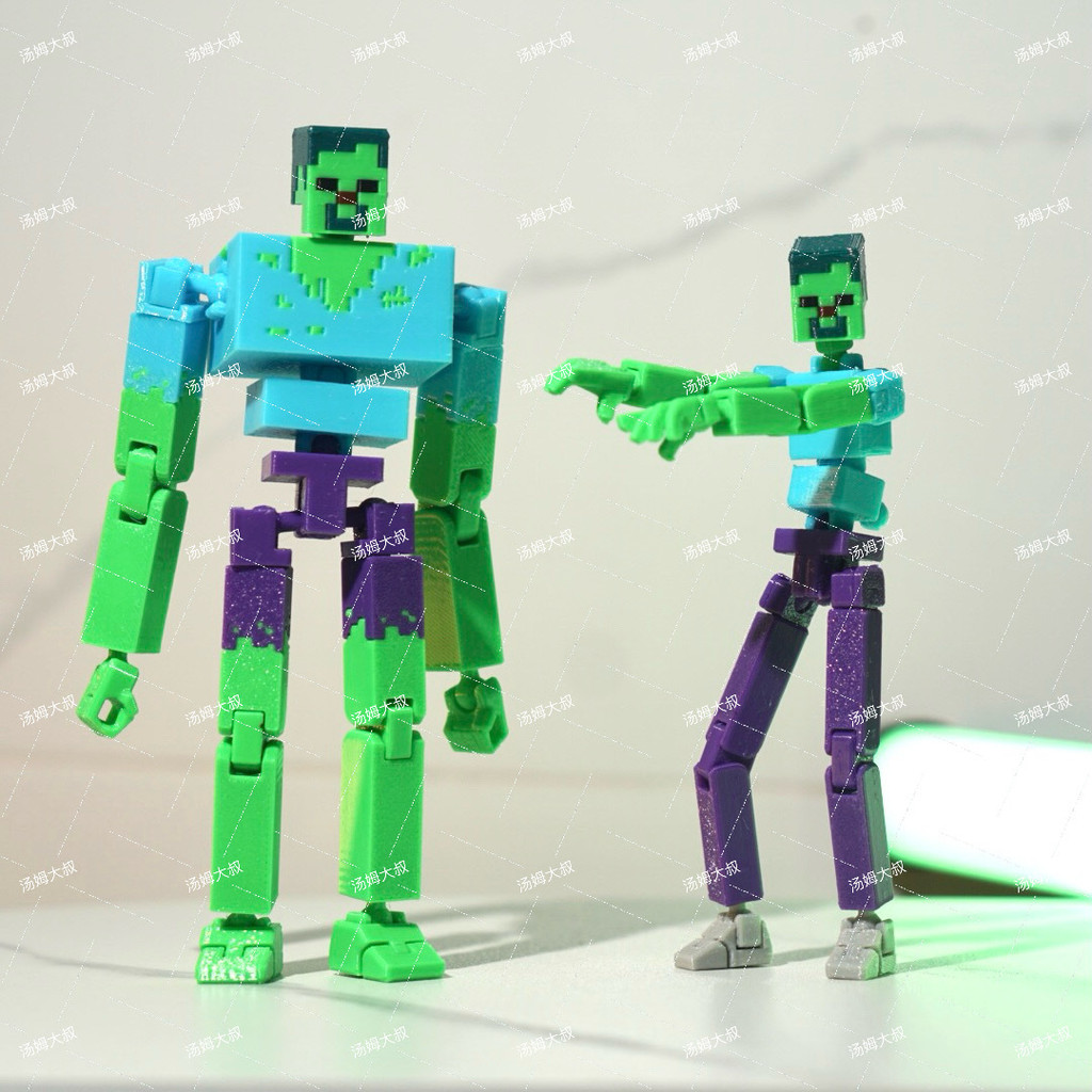Minecraft Zombie Mutant Body Annoying Villager Steve Siêu Di Chuyển Lắp ...