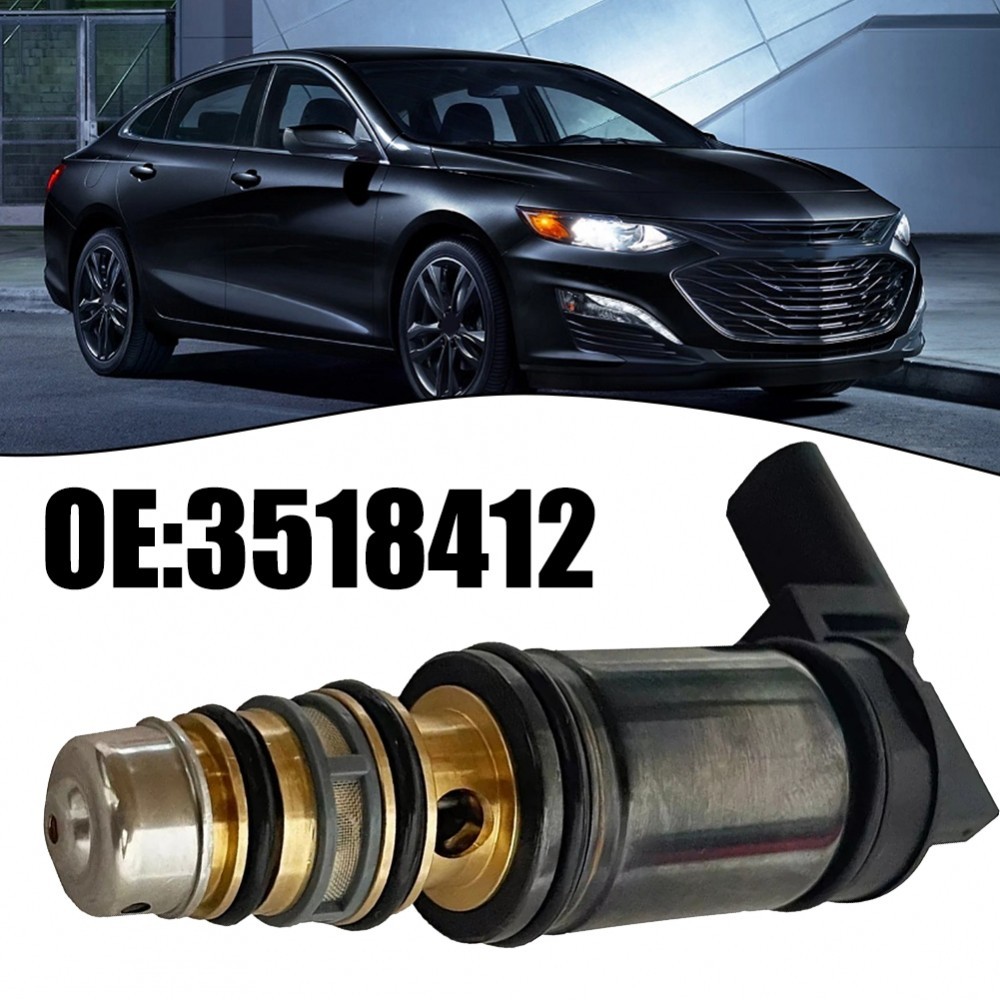 A/C Compressor Valve ABS Material Discharge Pressure Normal High ...