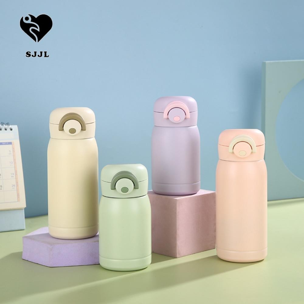 Bình chân không SJJL, Cốc giữ nhiệt Mini 220 / 320ml bằng thép không gỉ 304, Cốc cà phê giữ ...