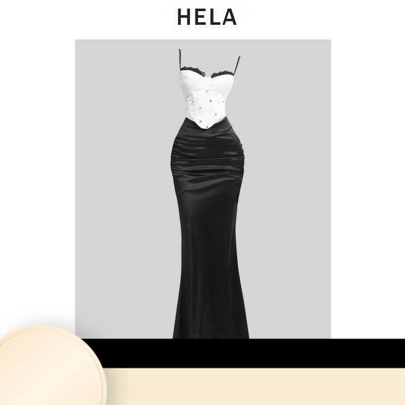 SẴN ÁO [blackswanworld]Hela Fat MM Chuyển đổi ren cao cấp mùa xuân ...
