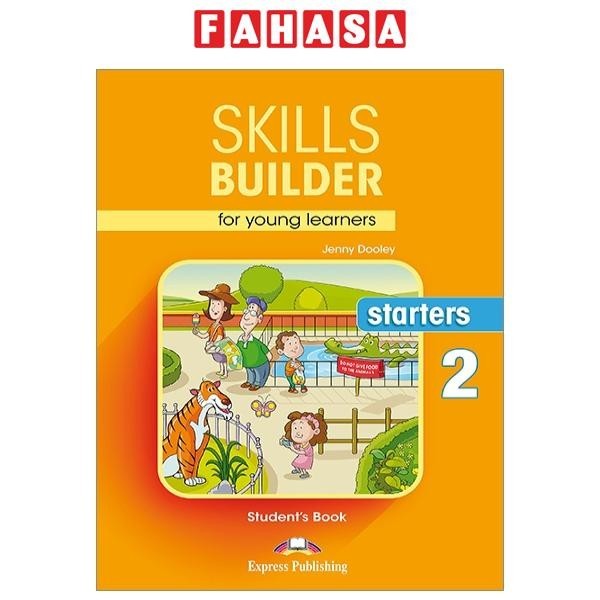 Skills Builder For Young Learners Starters 2 Student's Book | Shopee ...