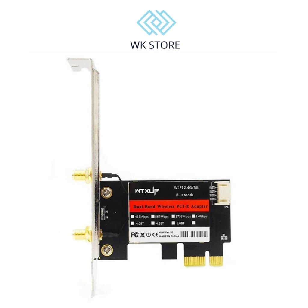 Card Wifi Bluetooth Cho PC LINKSYS Intel Ac 7260 PCI-e x1 Mới (BH 1 ...