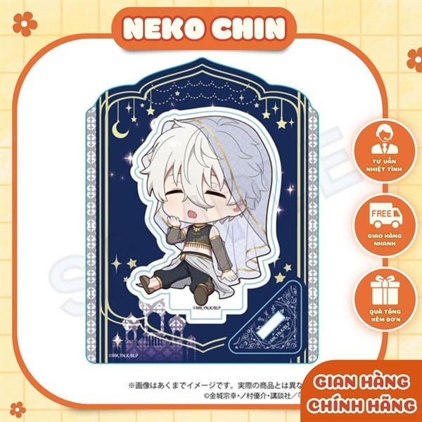 [NekochinHCM][Sẵn] Standee mini Nagi Ver Ấn Độ - Bluelock | Shopee Việt Nam