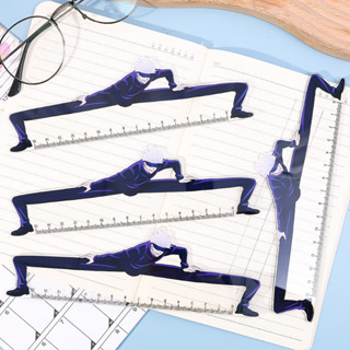 Jujutsu Kaisen Satoru Gojo Straight Ruler - Đồ dùng văn phòng phẩm ...