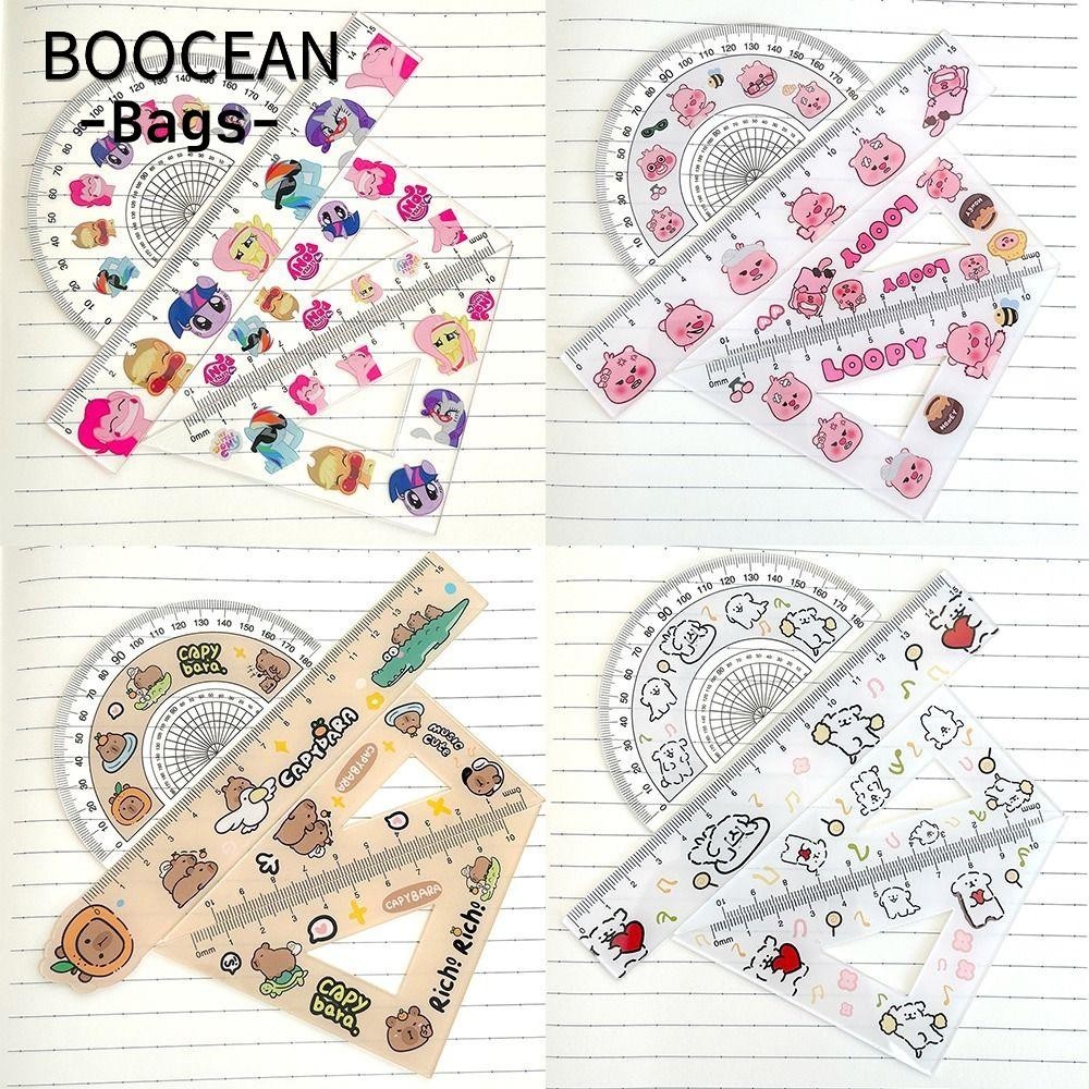 BOOCEAN Bộ Thước, Đĩa Tam Giác Đa Năng Kuromi / Pochacco / Giai Điệu ...