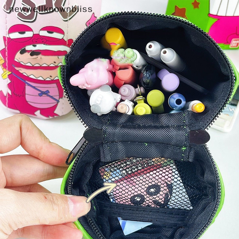 Newwellknownbliss Crayon Shin-chan Vỏ bút chì dọc dây kéo lục giác Phim ...