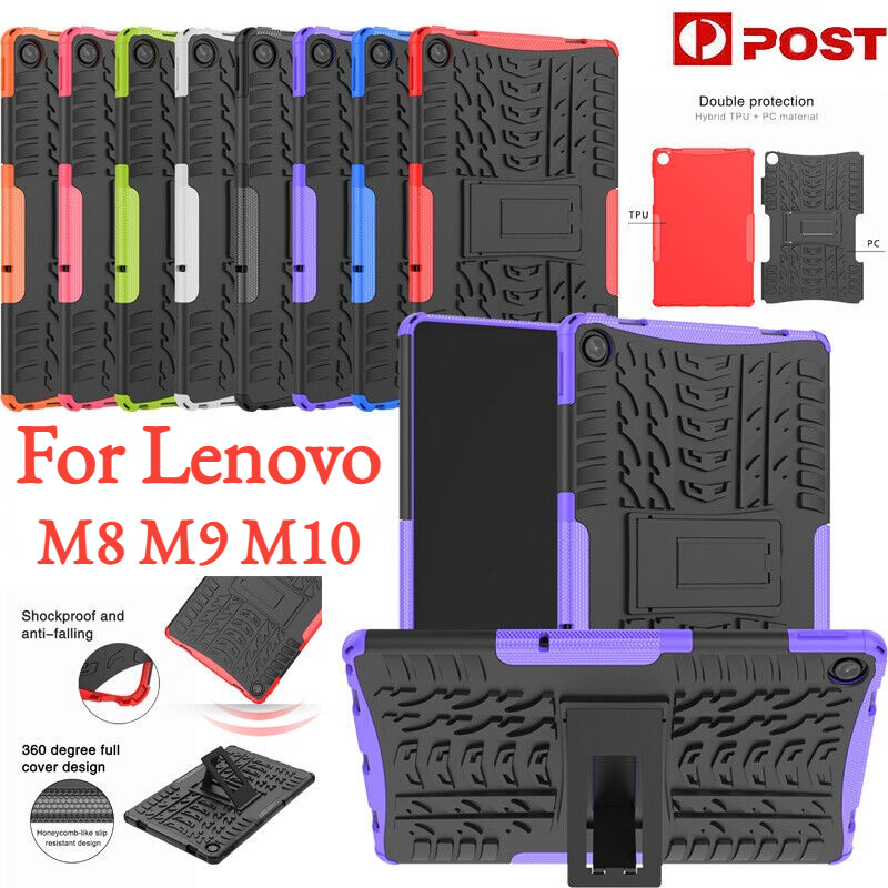 Dành Cho Lenovo Tab M8 M9 M10 HD FHD Plus 2nd 3rd P11 Pro Máy Tính Bảng Chống Sốc Chắc Chắn Đứng ...
