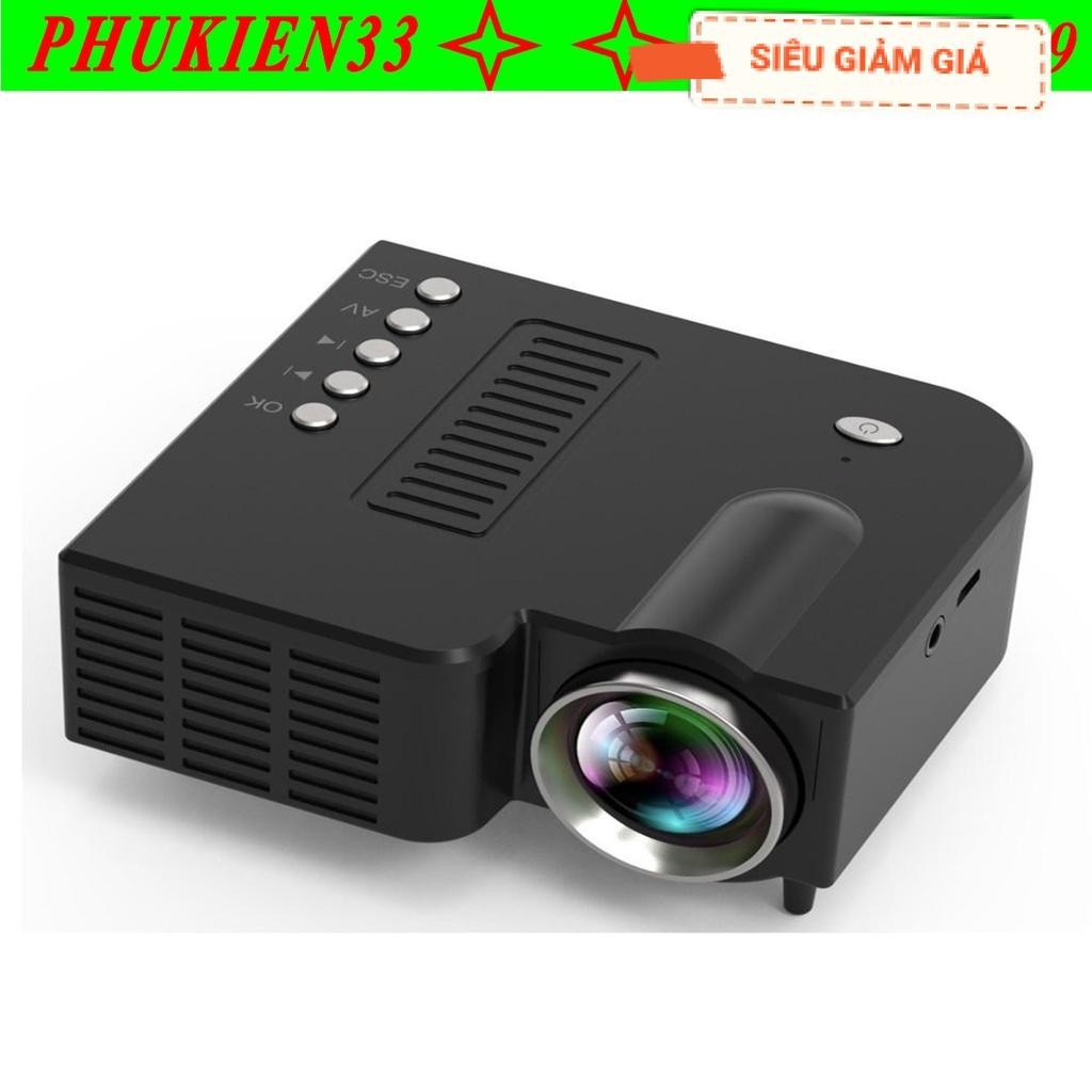Máy Chiếu LED mini projector tiên tiến mini bỏ túi thế hệ mới 2021 ...