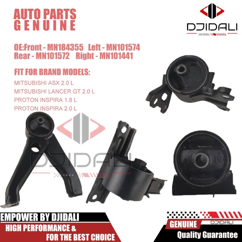 Gắn ĐỘNG CƠ CHO Mitsubishi LANCER RR / LH / FRT / RH 2008-UP Hộp số tự ...