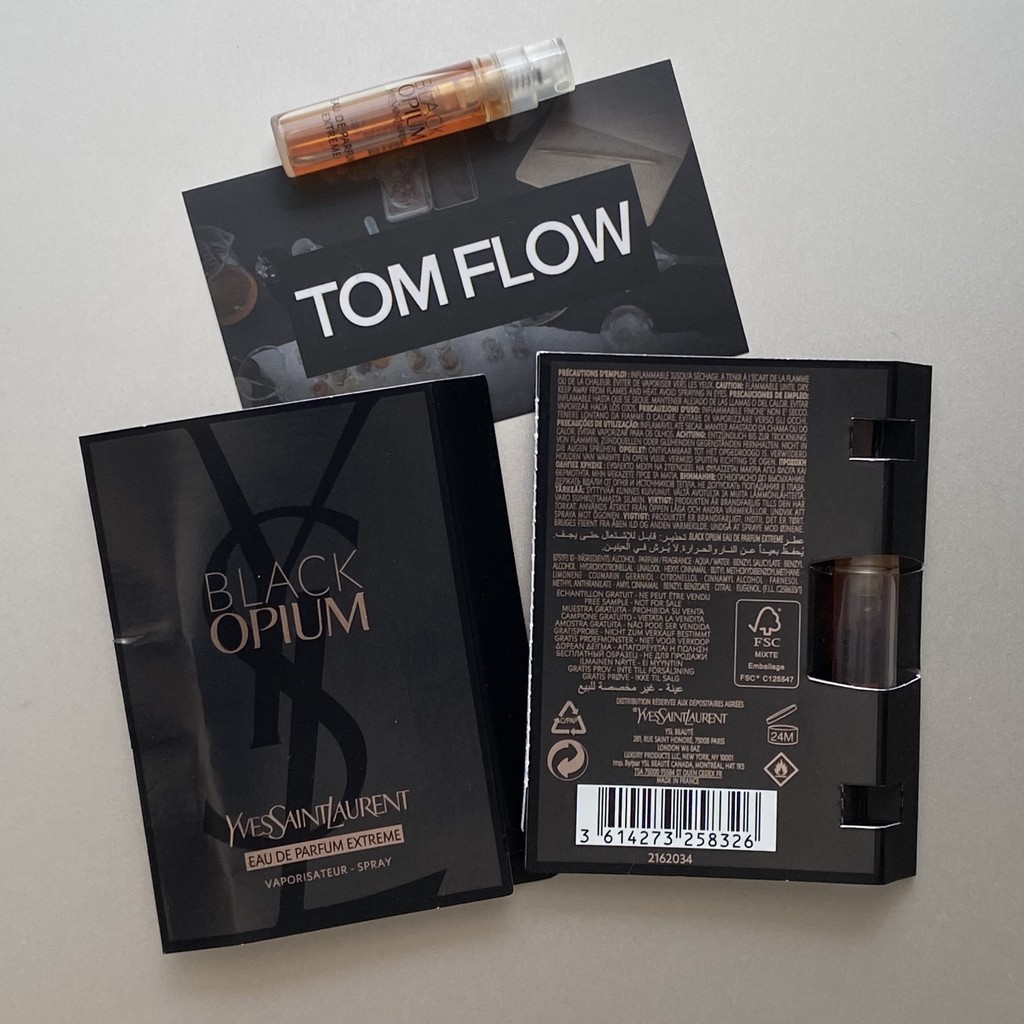 Vial Mẫu Thử Nước Hoa - YsI BIack Opium EDP Extreme 1.2ML | TOMFLOW ...