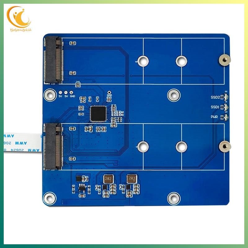 [Ygdgentgklh.vn] Mô-đun bảng mở rộng cho Raspberry Pi 5 PCIE M.2 Bảng ...